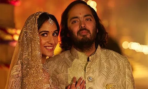 Anant Ambani, Radhika Merchant to wed in Mumbai on July 12; check out ...