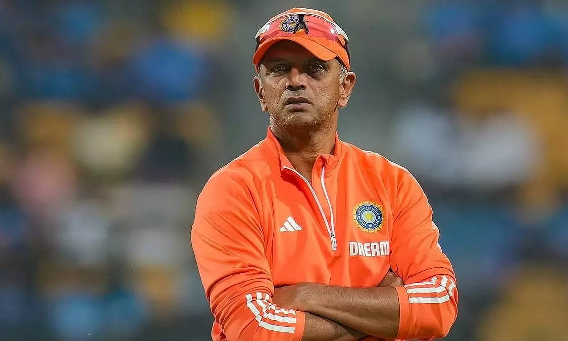 Constant attention on him avoidable but can't help it: Dravid on ...
