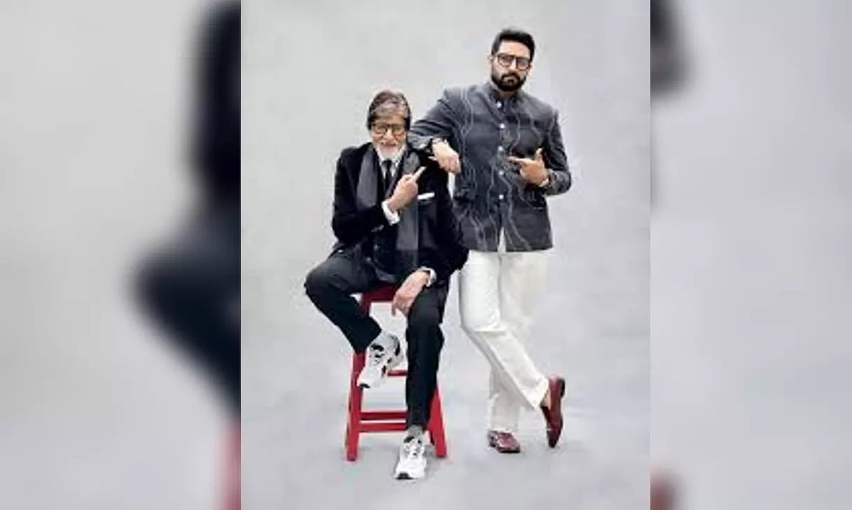 Abhishek Bachchan calls Big B's Kalki 2898 AD trailer 'mind-blowing'