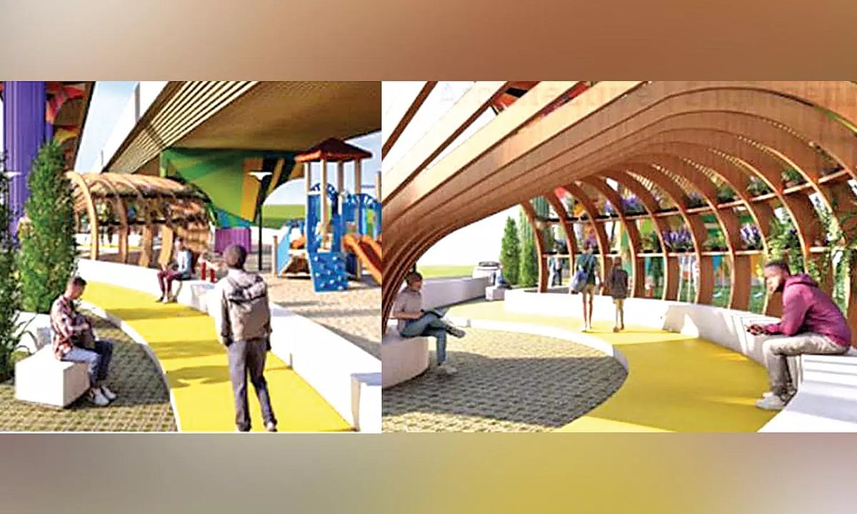 CMDA to revamp space underneath Velachery flyover at Rs 20 crore
