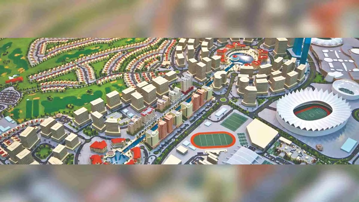 Global Sports City: Flood mitigation to include storm water flows, sports