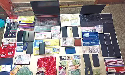Chennai police arrest cyber frauds; seize 550 SIM cards, passbooks, ATM ...