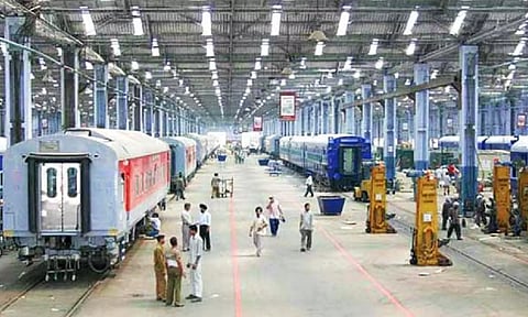 ICF, Chennai rolls out 75,000th rail coach