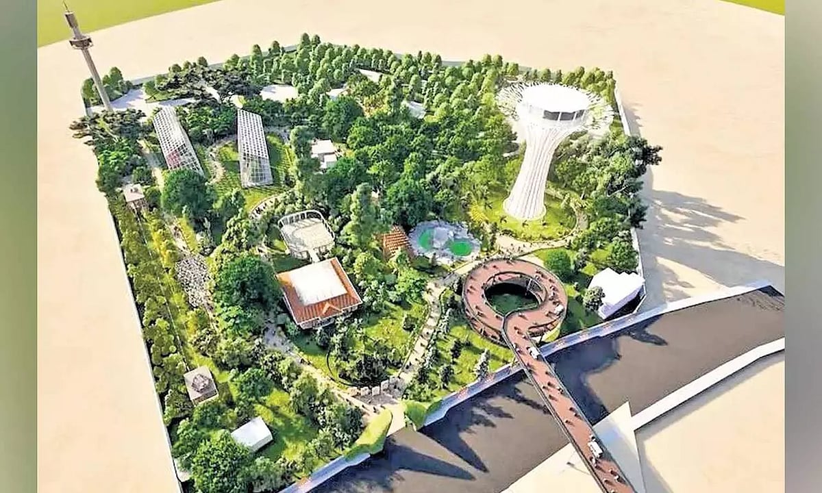 CM Stalin to open Kalaignar Centenary Super Tree Tower Park by month end