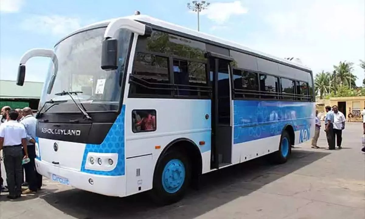 Three companies in the race to supply 500 low-floor electric buses for ...