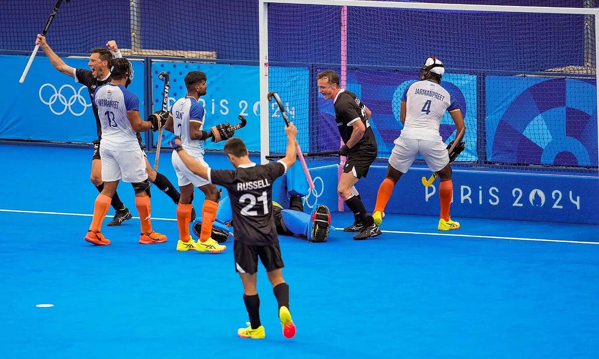 Late goal from Harmanpreet hand India 3-2 win over NZ in men's hockey ...