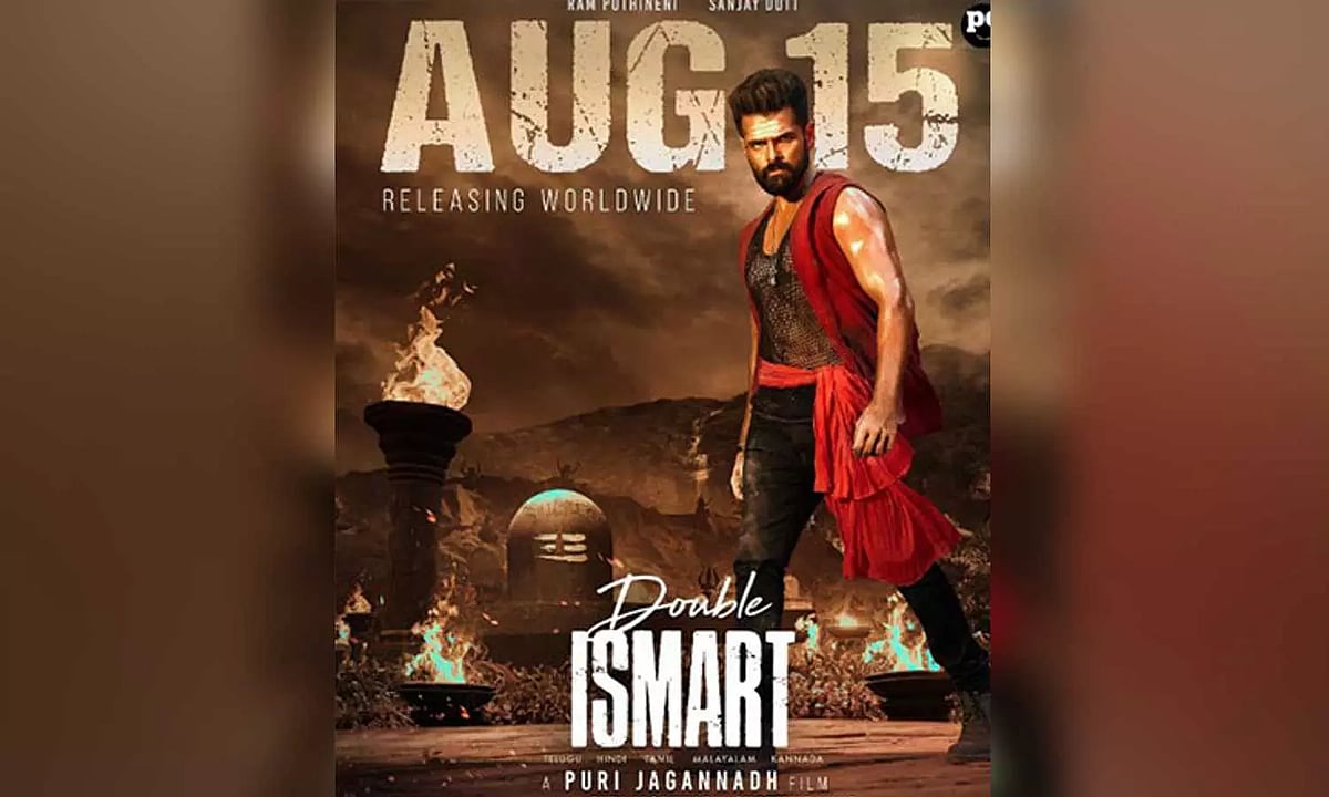 Trailer of Ram Pothineni, Sanjay Dutt's 'Double iSmart' out now