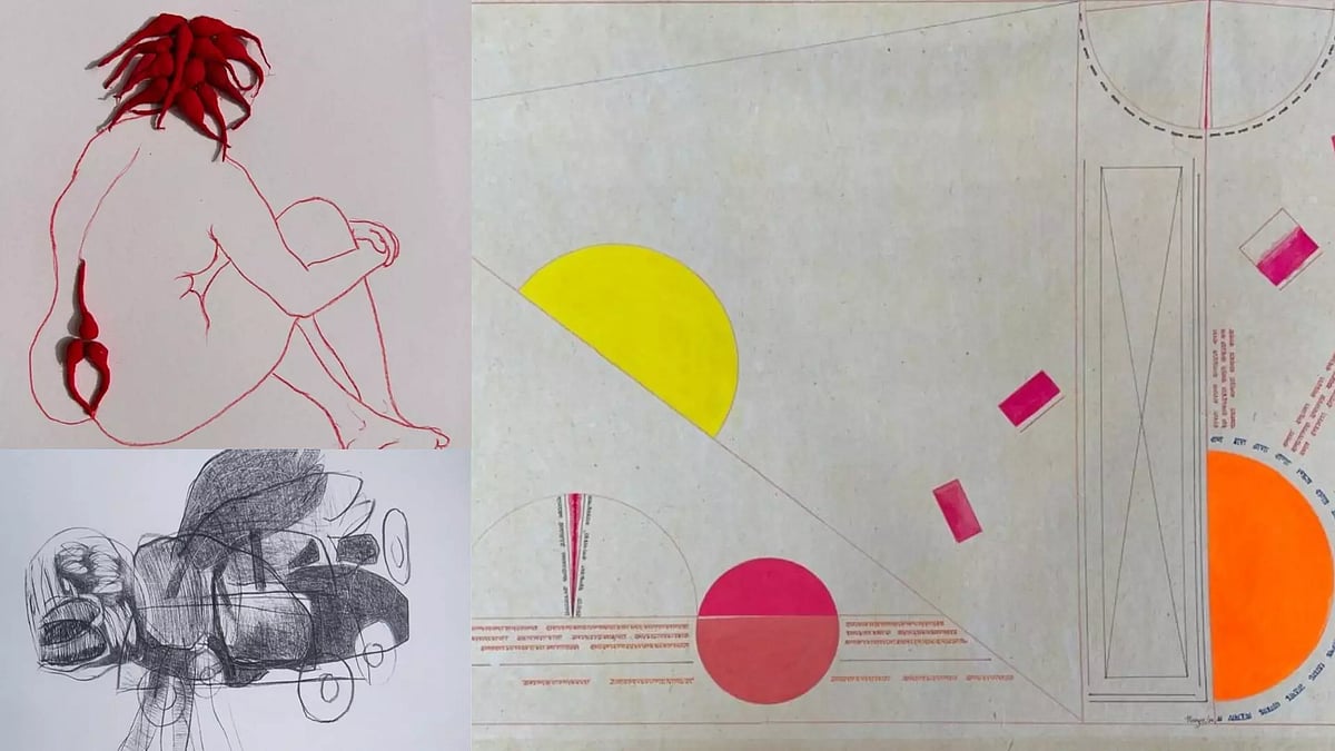 Lines of Thought: A journey through infinite reflections in art