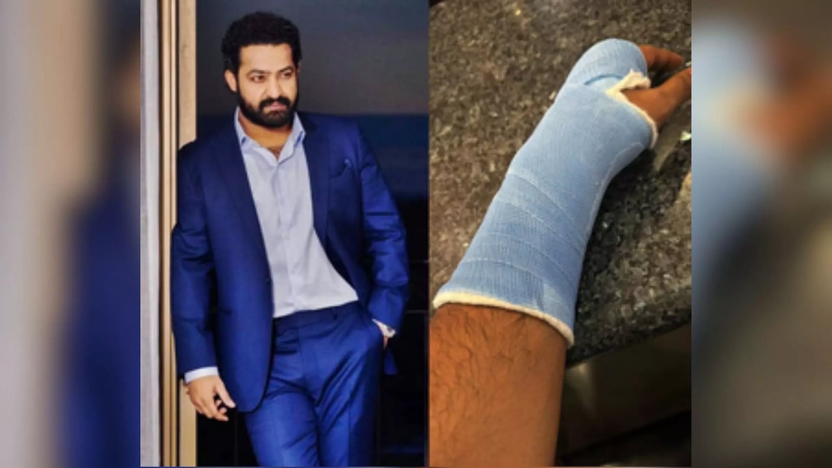 NTR Jr. sustains minor sprain on left wrist, wraps up shoot for ‘Devara ...
