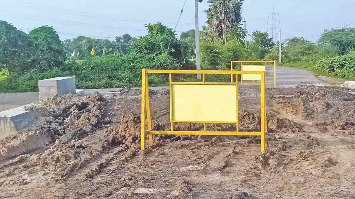 Citizen connect: Punnapakkam residents affected by shoddy work on ...