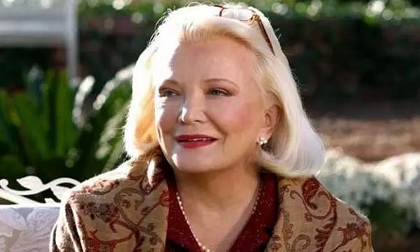 'The Notebook' star Gena Rowlands passes away at 94
