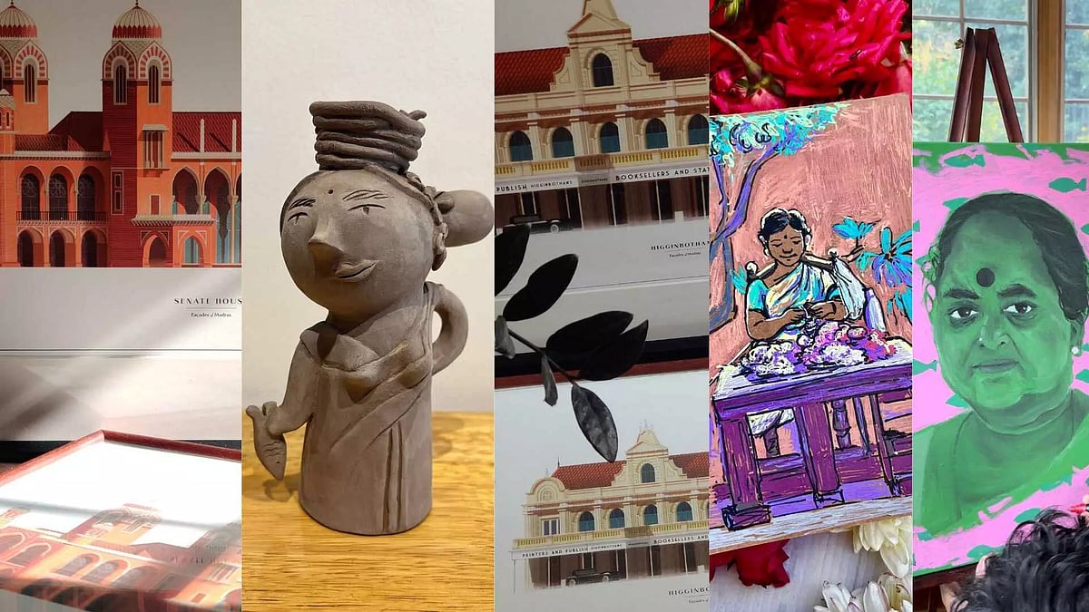 Madras Week 2024: Emotions of Madras on canvas