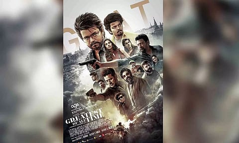 Ticket booking for Vijay's 'GOAT' begins from 30.08.2024