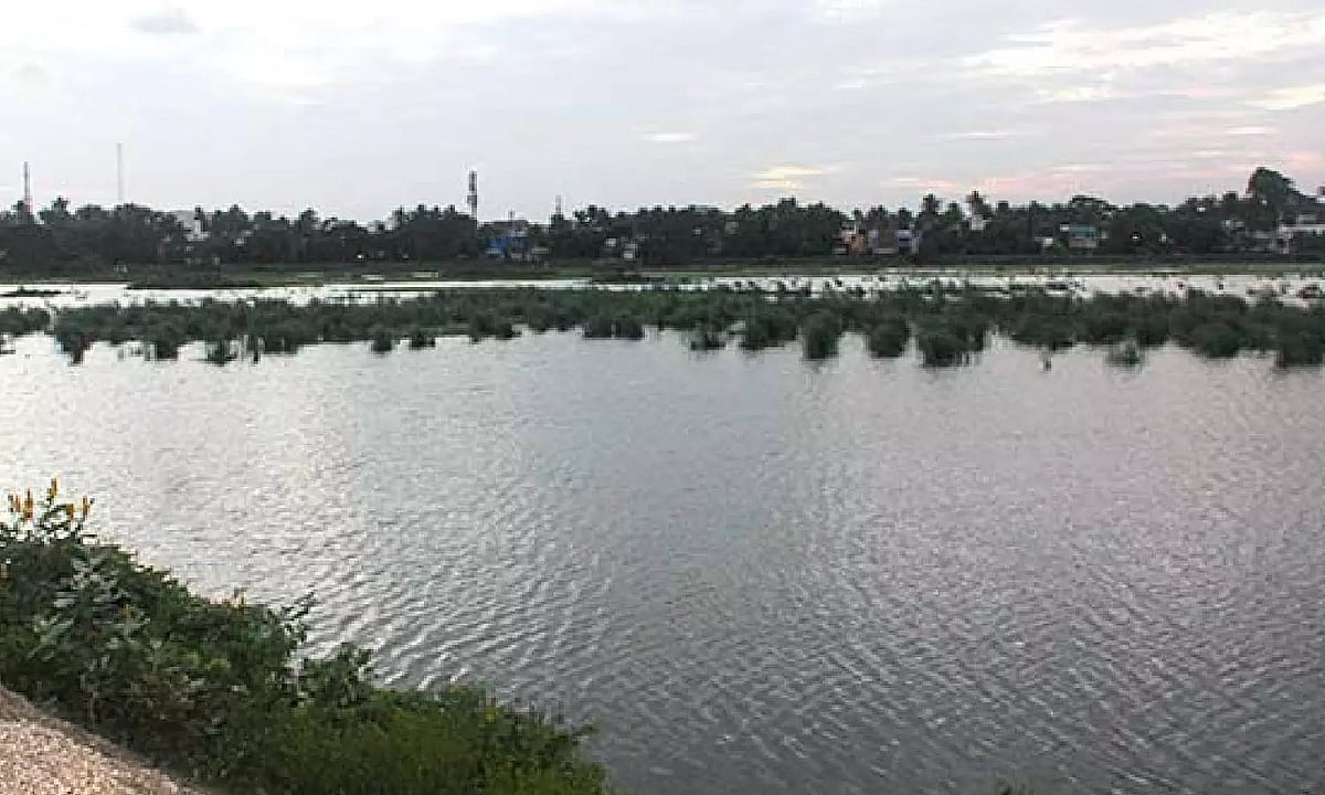 Key treatment plant in Tirupur nears completion to stop sewage flow ...