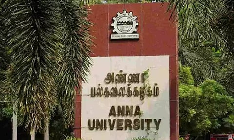 Anna University to fund research for UG engineering students in third ...