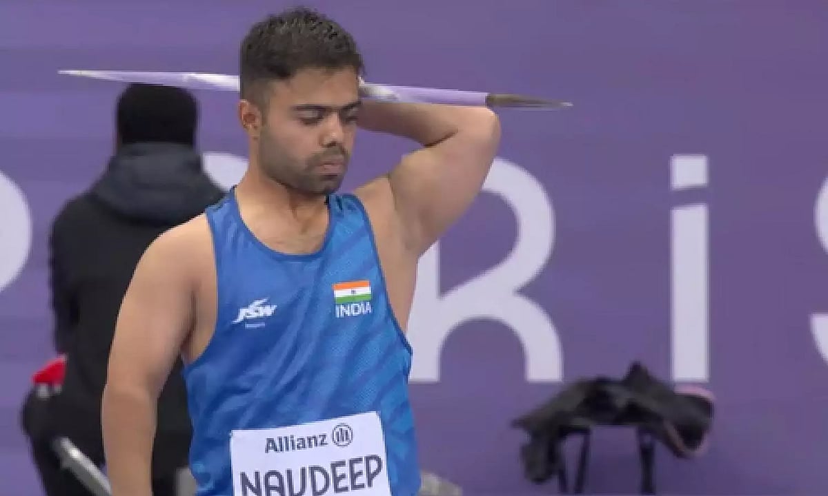 Navdeep's silver upgraded to gold after dramatic men's javelin throw ...