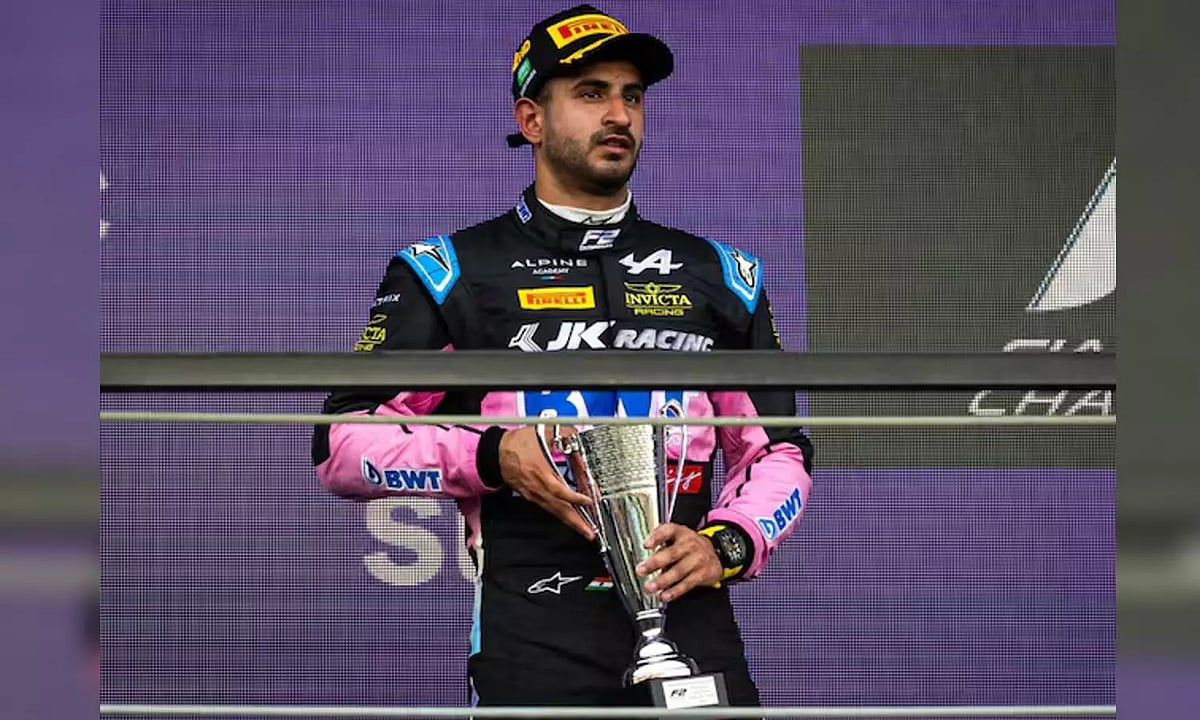 Kush Maini to drive latest Formula 1 car in Young Driver Test in Abu Dhabi