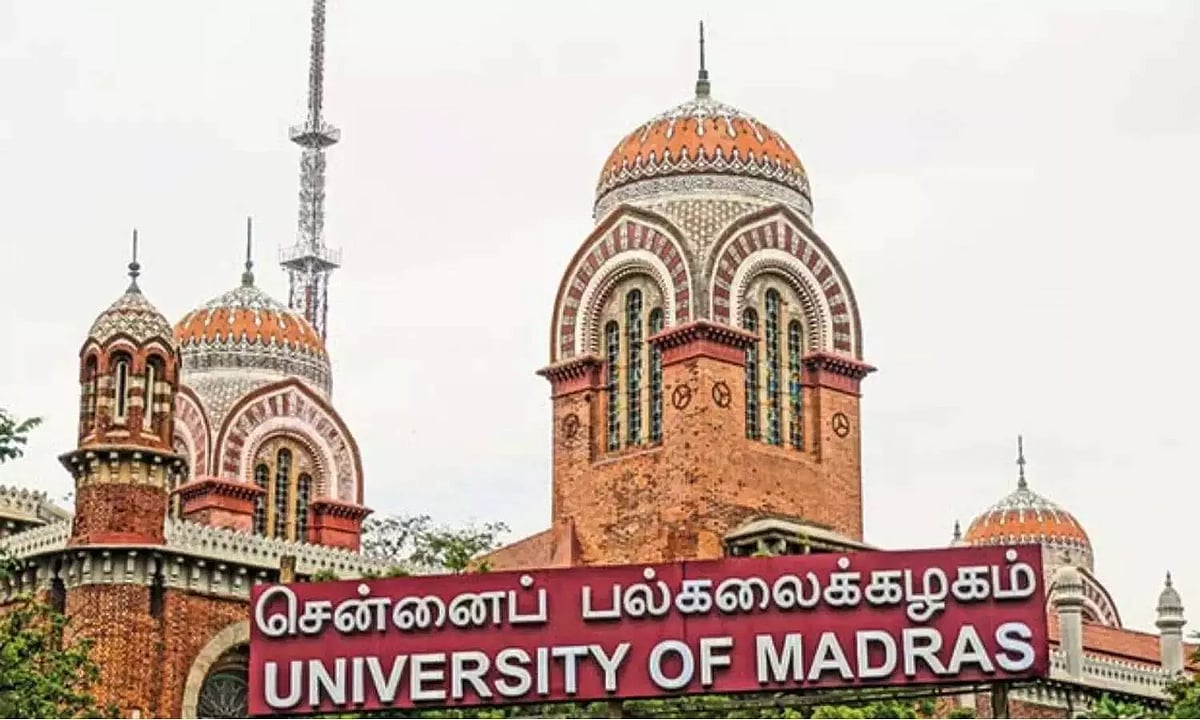 Madras University opens admissions for distance education UG, PG, MBA & MCA
