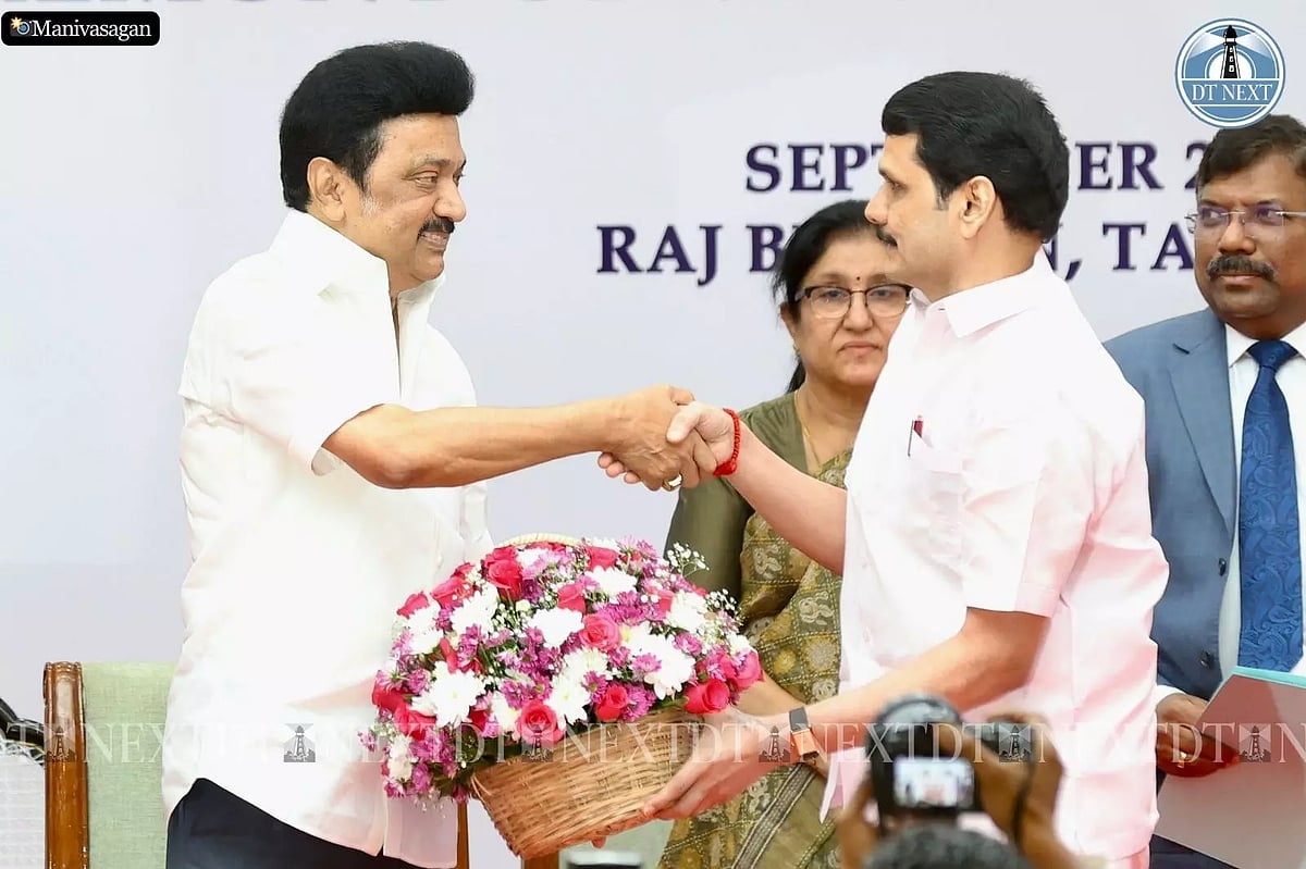 TN Cabinet reshuffle: Senthilbalaji retains EB and TASMAC, Govi ...