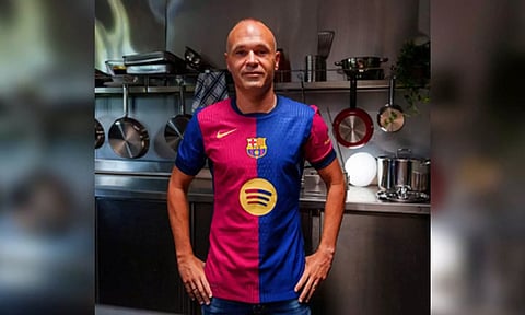 Barcelona legend Andres Iniesta set to retire on special date