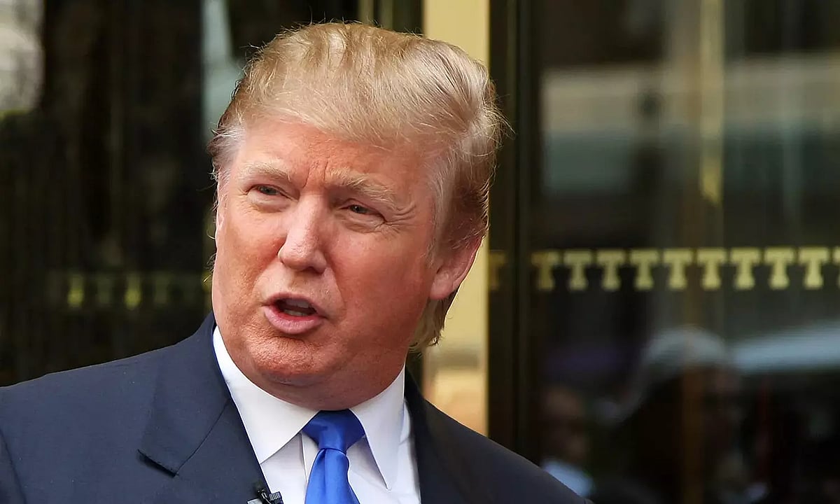 Donald Trump becomes 47th president of US