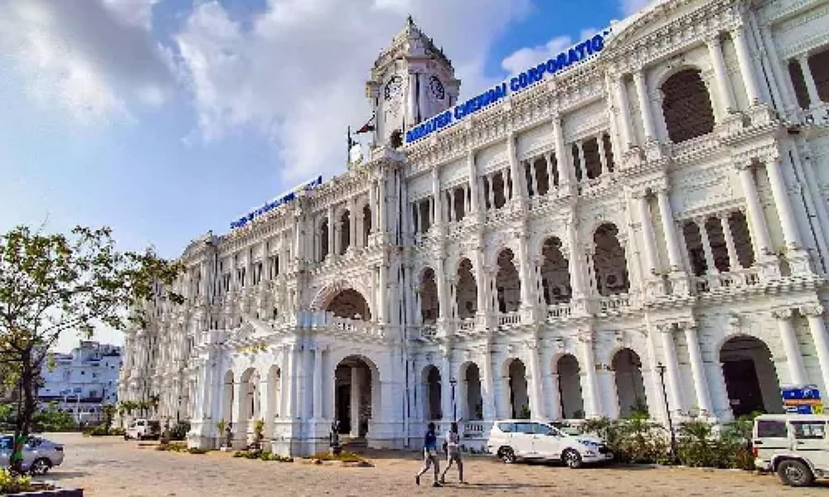 Chennai Corporation gets new map as it expands from 15 to 20 zones ...