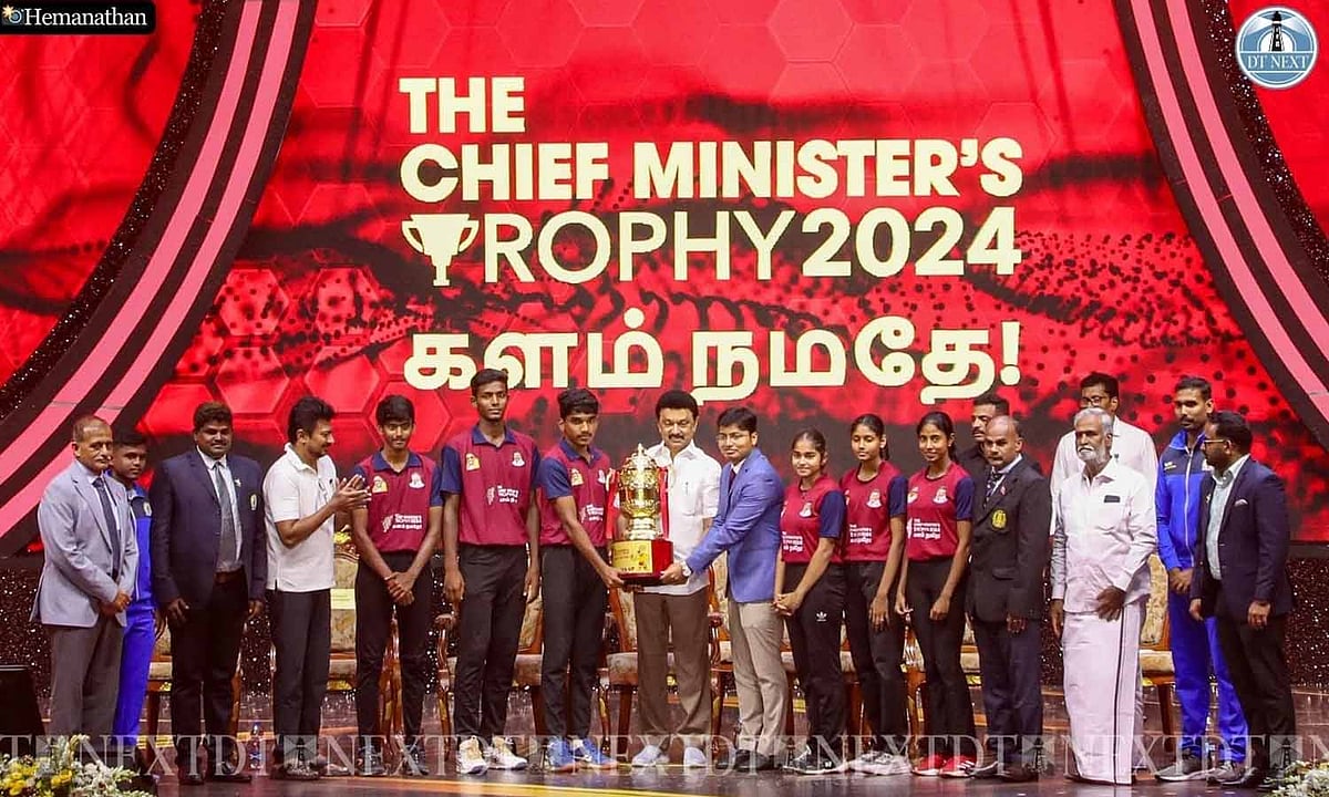 CM Trophy Games 2024: CM Stalin lauds Udhayanidhi for exemplary support ...