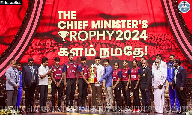 CM Trophy Games 2024: CM Stalin lauds Udhayanidhi for exemplary support ...
