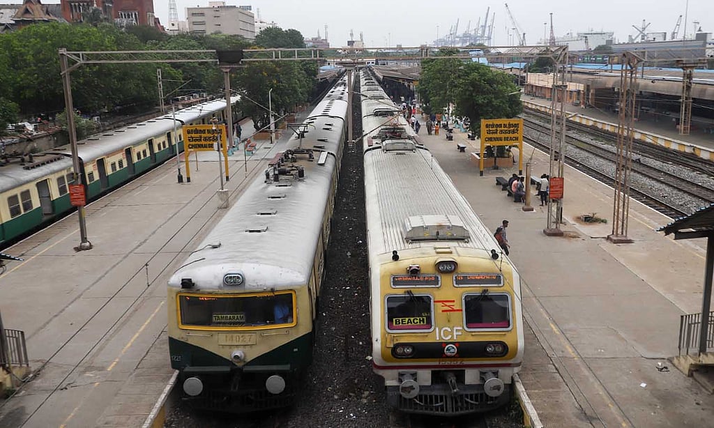 Southern Railway announces extra EMU trains for Deepavali festival ...