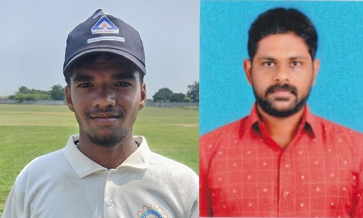Vijay bowls VRS Engg. College to win