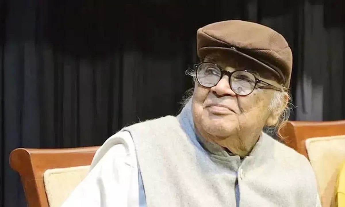 Veteran actor Manoj Mitra dies at 86