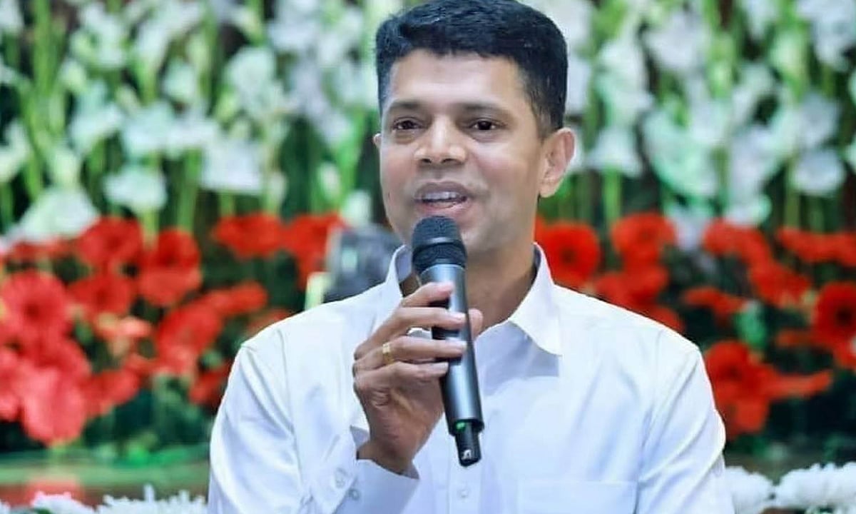 Pandian makes public appearance after 5 months, attends wedding of BJD ...