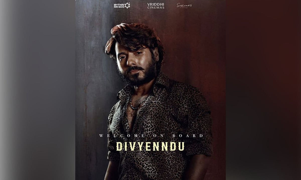 Divyenndu joins Ram Charan's 'RC16' cast, see first look poster here