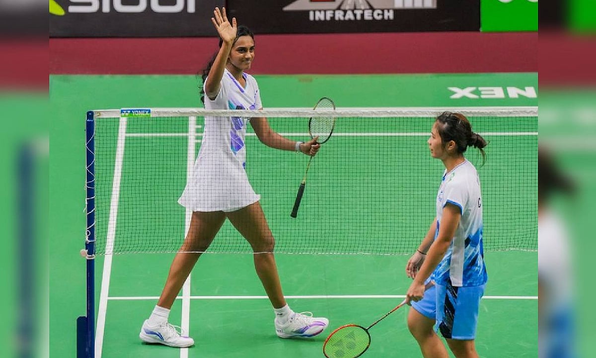 Sindhu, Lakshya clinch singles titles; Treesa-Gayatri pair shines in ...