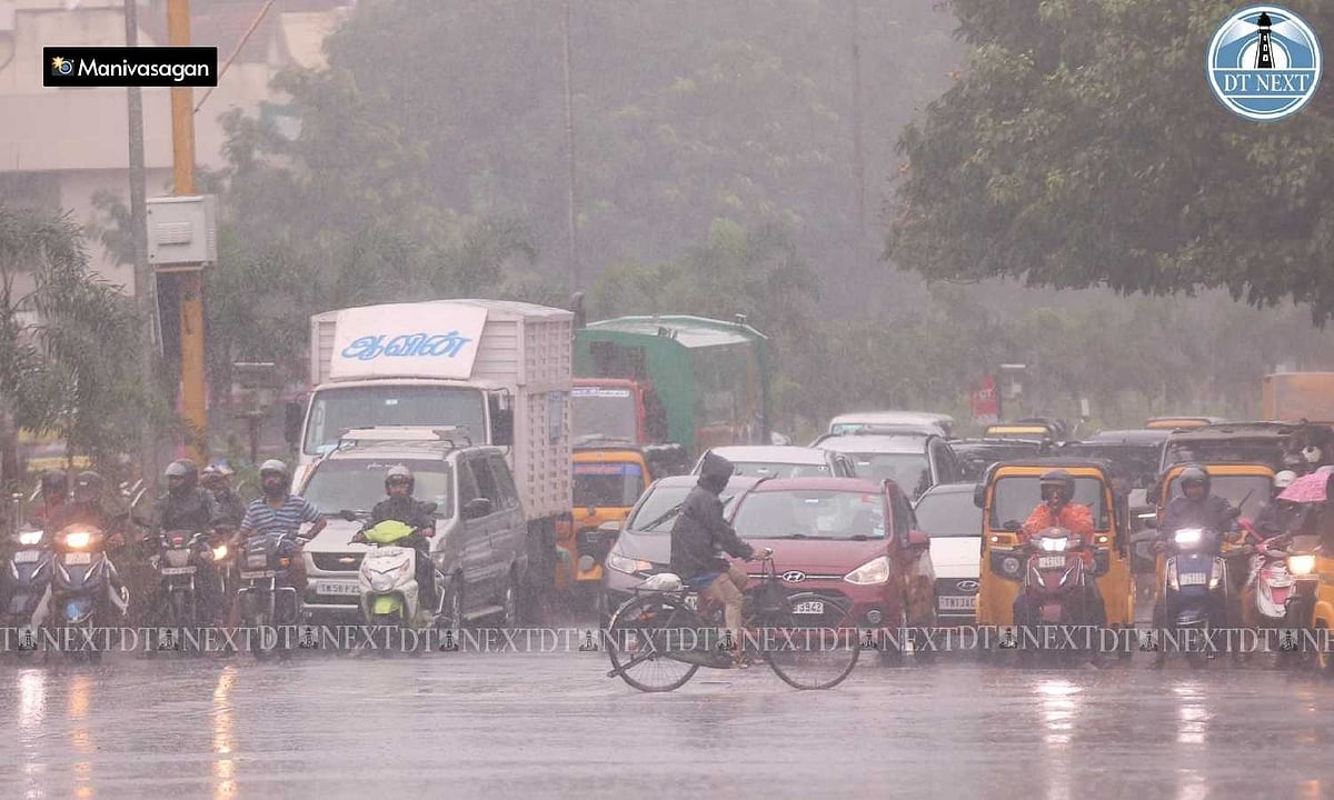 These 4 districts in TN likely to receive rain till 10 am on Dec 20