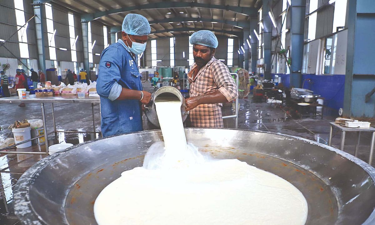 No green nod: TNPCB imposes Rs 5.10 crore penalty on Aavin
