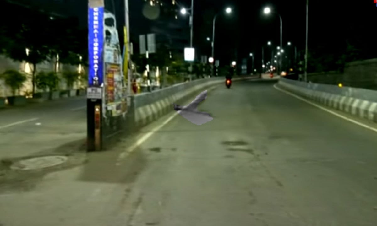 One killed as speeding bike rams into Guindy flyover parapet
