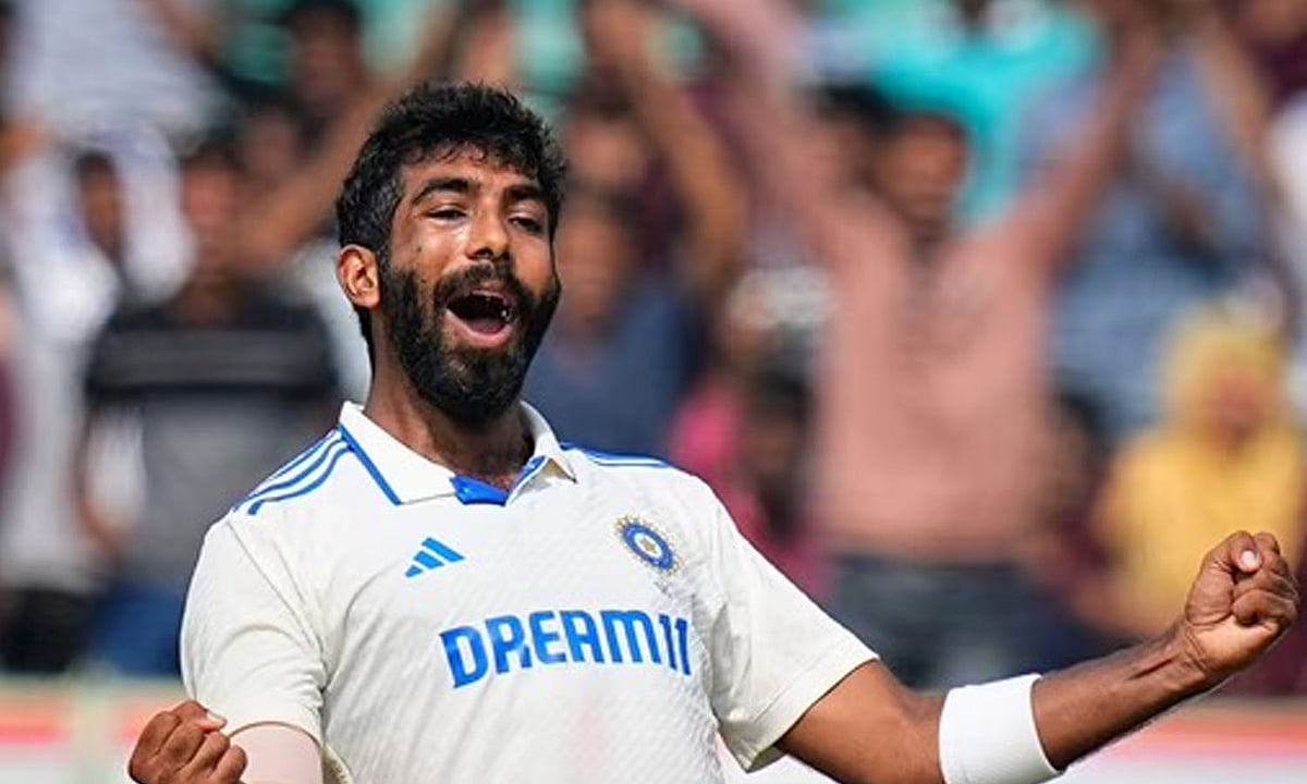 Bumrah named captain of Cricket Australia's Test team of year, Jaiswal ...