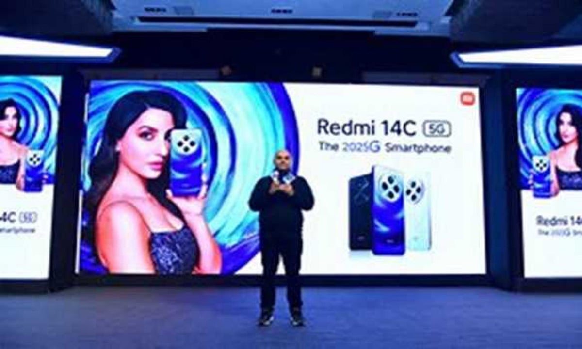 Xiaomi India unveils Redmi 14C 5G