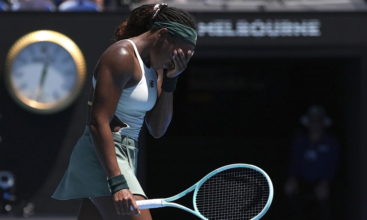 Coco Gauff loses to Paula Badosa in the Australian Open quarterfinals