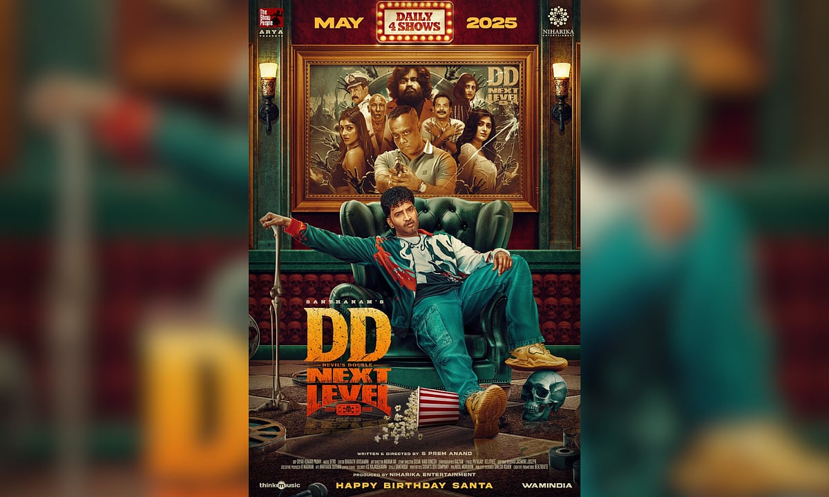Santhanam opens up on Kissa as DD Next Level gears up for OTT release