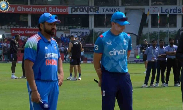 1st ODI: England win toss, opt to bat, no Kohli, Pant in India playing XI