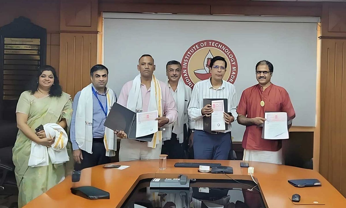 IIT-Madras Pravartak joins hands with data innovator Agilisium to ...