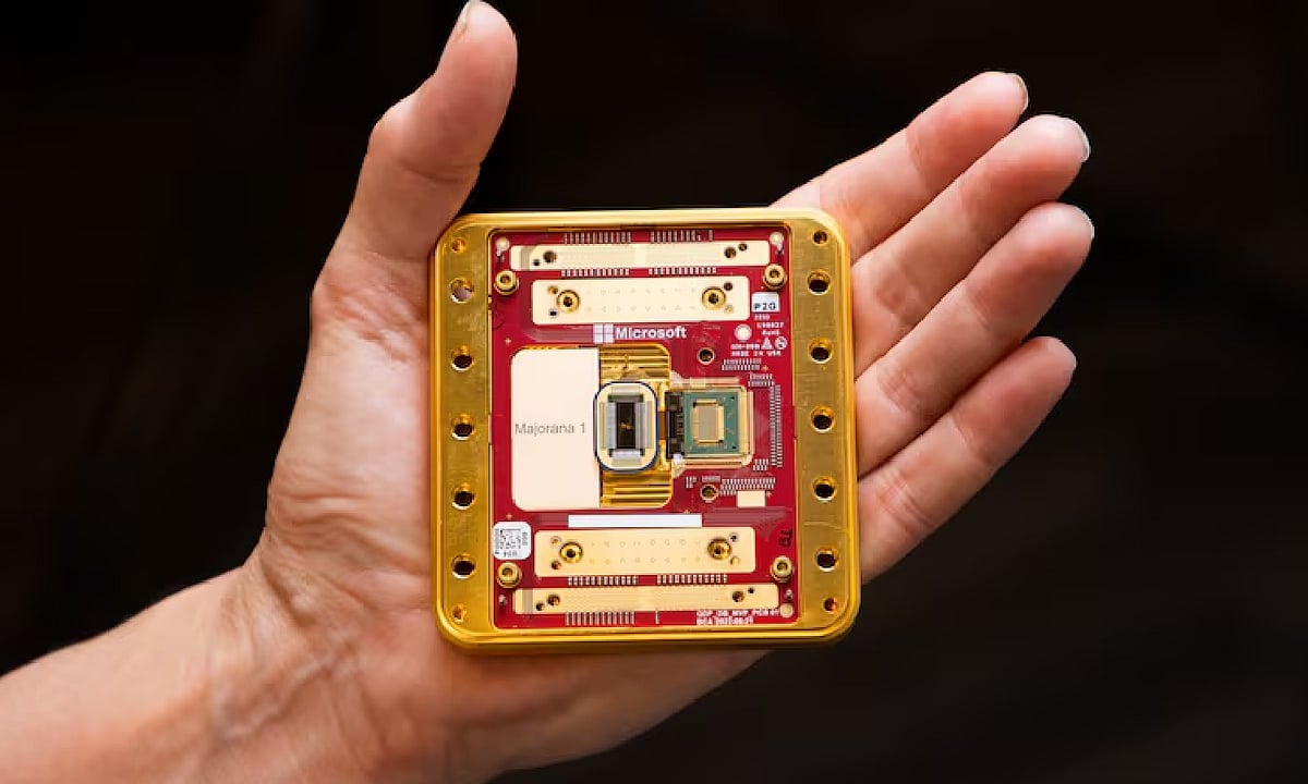 DT Next Explains: Microsoft's Majorana 1 chip paves the way for ...
