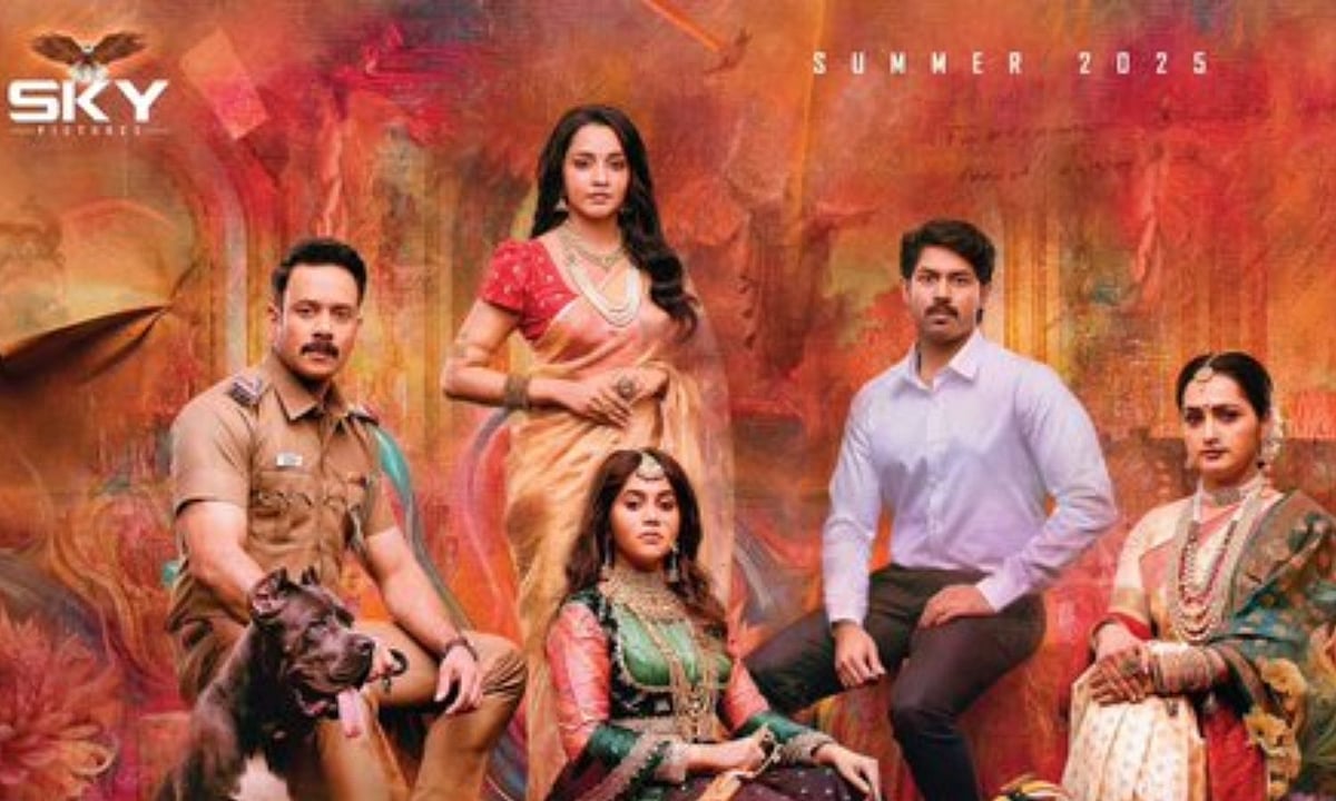 Vijay Sethupathi unveils the first look of Bharath's Kaalidas 2