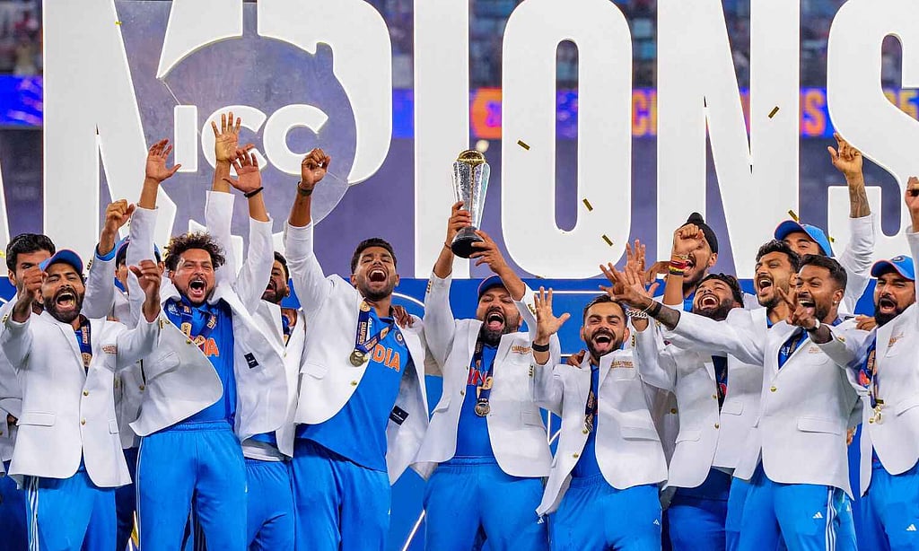 List of ICC tournaments won by India