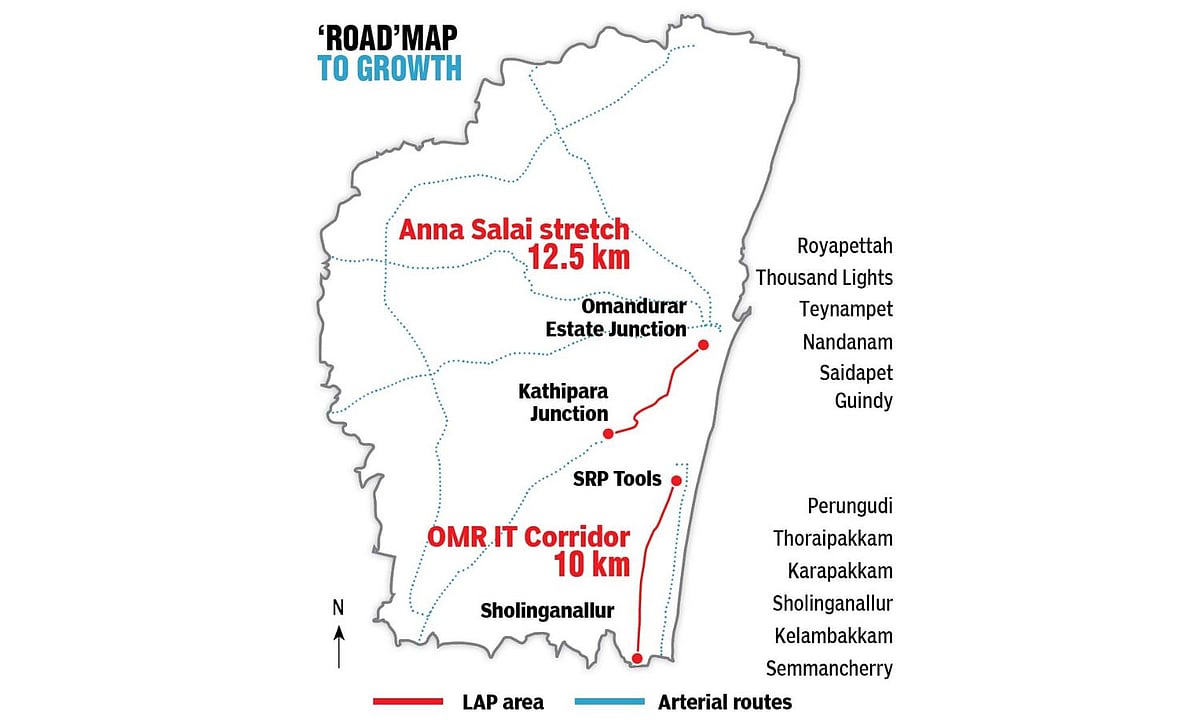 Anna Salai, OMR to get a facelift as CMDA set to devise Local Area Plan