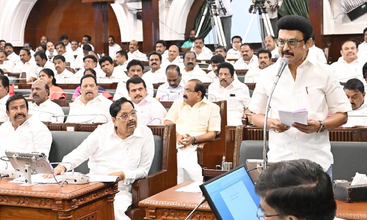 TN assembly adopts resolution demanding Union govt to withdraw Waqf ...