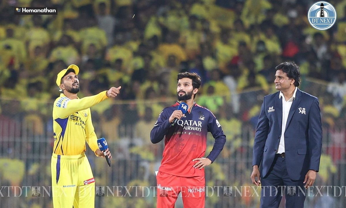 IPL 2025: CSK win toss, opt to bowl against RCB