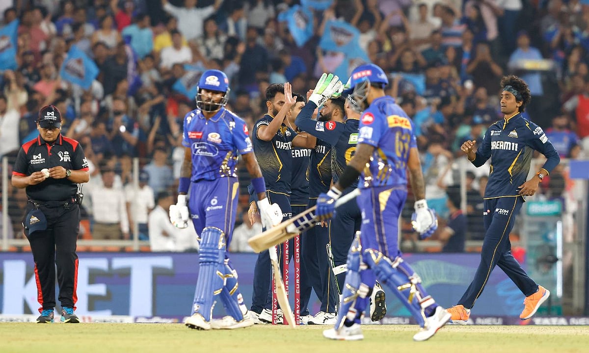 IPL 2025: Gujarat Titans beat Mumbai Indians by 36 runs